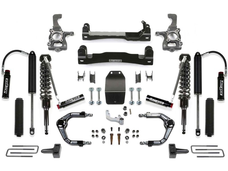 FAB-K2366DL Fabtech 4 Coilover Lift Kit | RealTruck