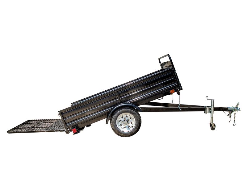 K2P-MMT5X7-DUG DK2 Mighty Multi Utility Trailer | RealTruck