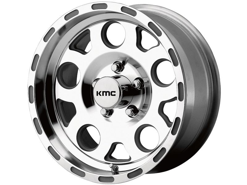 KMC-KM52268060500 KMC Machined KM522 Enduro Wheel | RealTruck