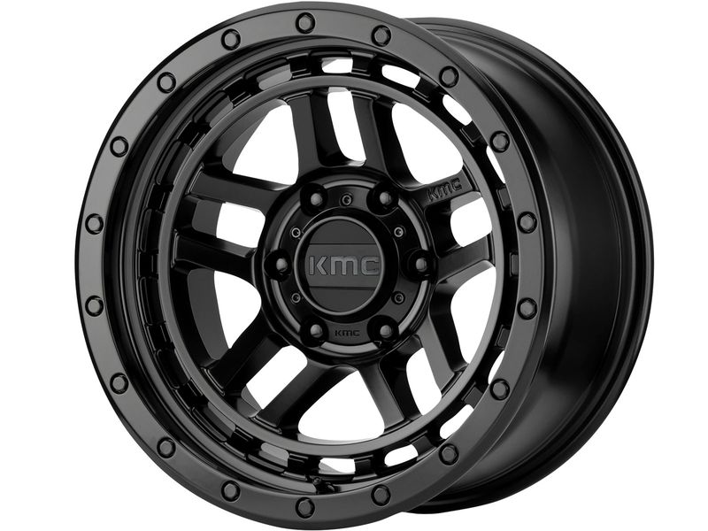 KMC-KM54088577718 KMC Matte Black KM540 Recon Wheel | RealTruck