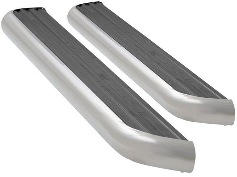 Luverne 6-1/2 MegaStep Wheel to Wheel Running Boards | RealTruck