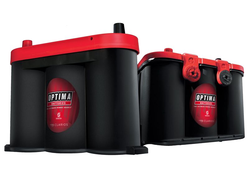 OPTIMA REDTOP Automotive Batteries | RealTruck