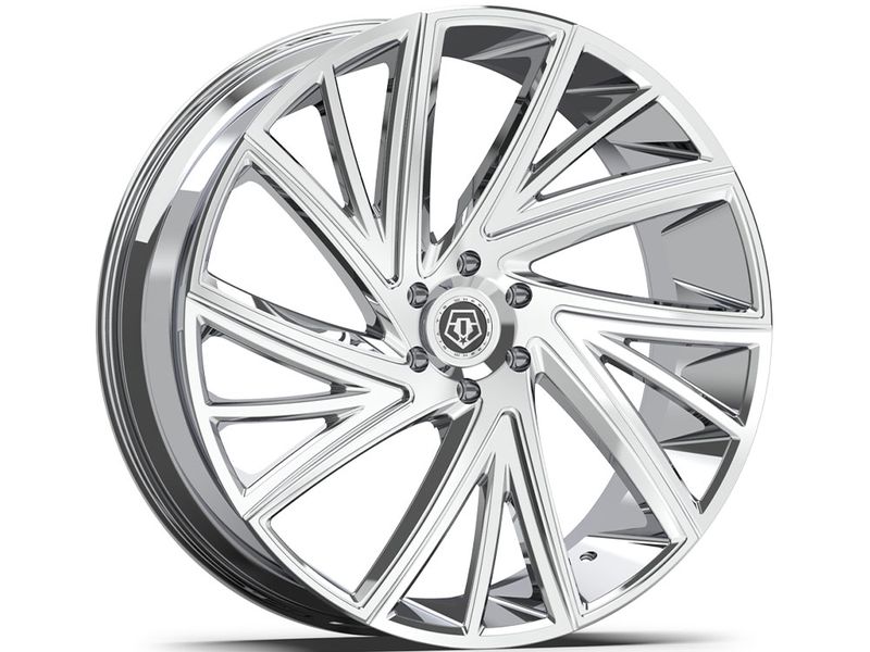 TIS Chrome 546 Wheels | RealTruck