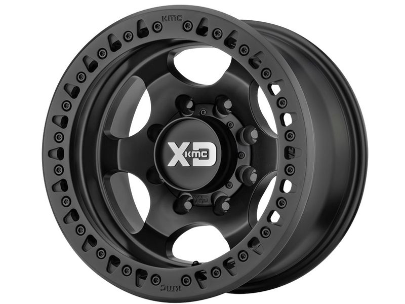 KMC-XD23279050738N XD Series Matte Black XD232 Beadlock Wheel | RealTruck