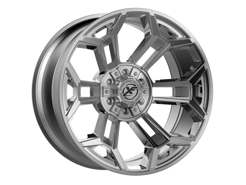 XF Offroad Forged Brushed XFX-308 Wheels | RealTruck
